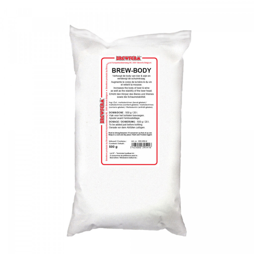 Brew body BREWFERM – 500g, BBE 28.2.2026 – Mallaspuoti